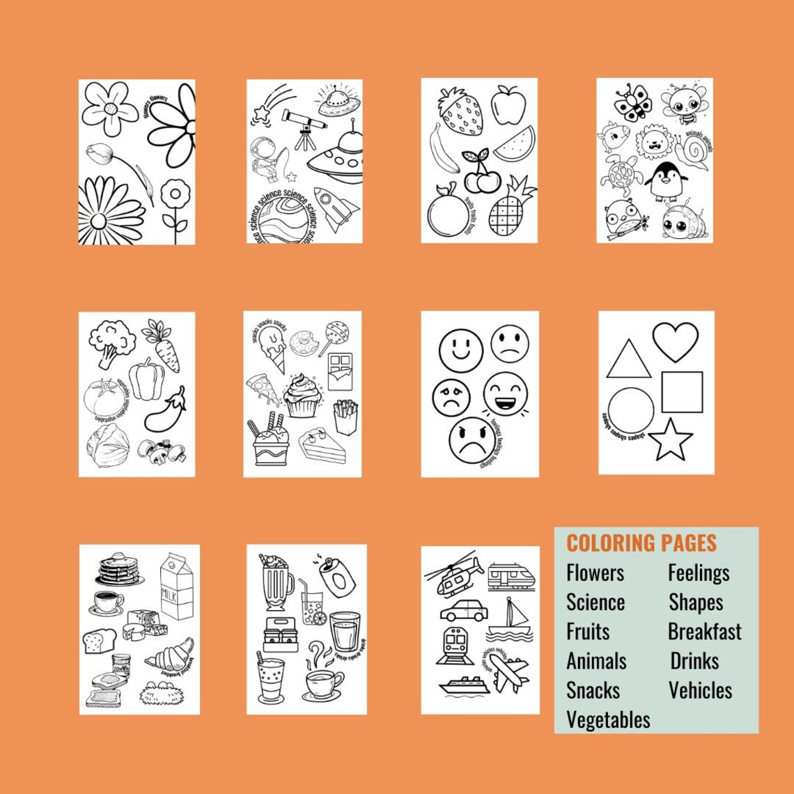 Homeschool Printables, Preschool Activity, Educational Material ...