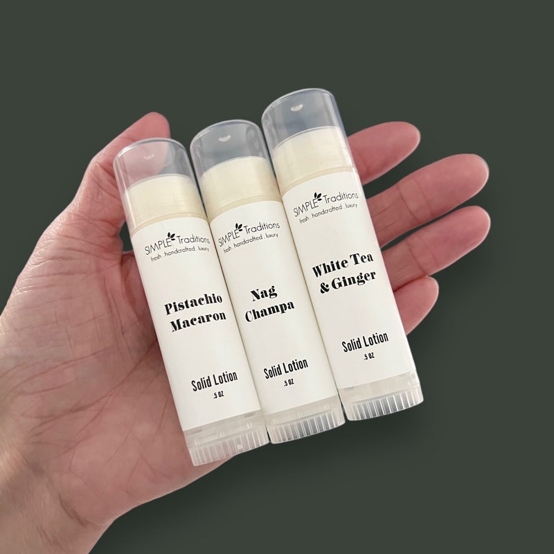 Solid Lotion - Etsy