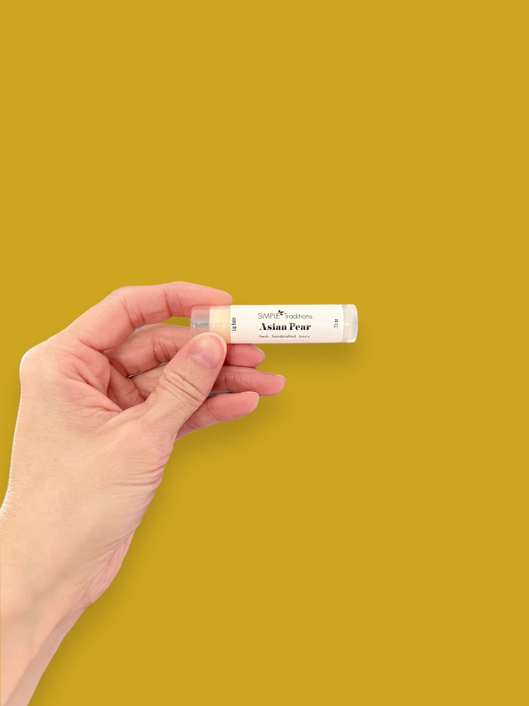 Asian Pear Lip Balm: Moisturizing Lip Treatment - Etsy