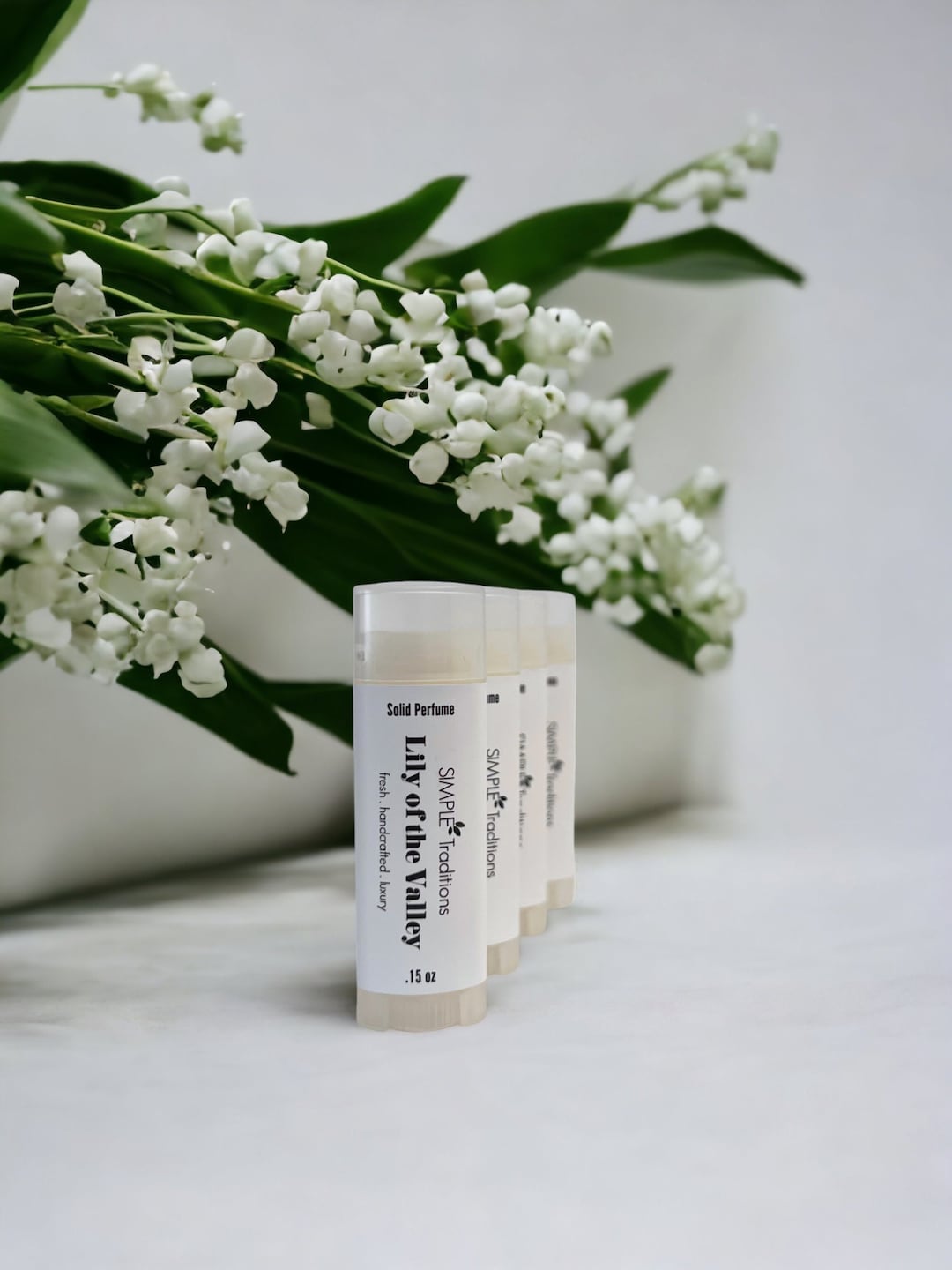 Lily of the Valley Solid Perfume: Travel-safe Scent - Etsy