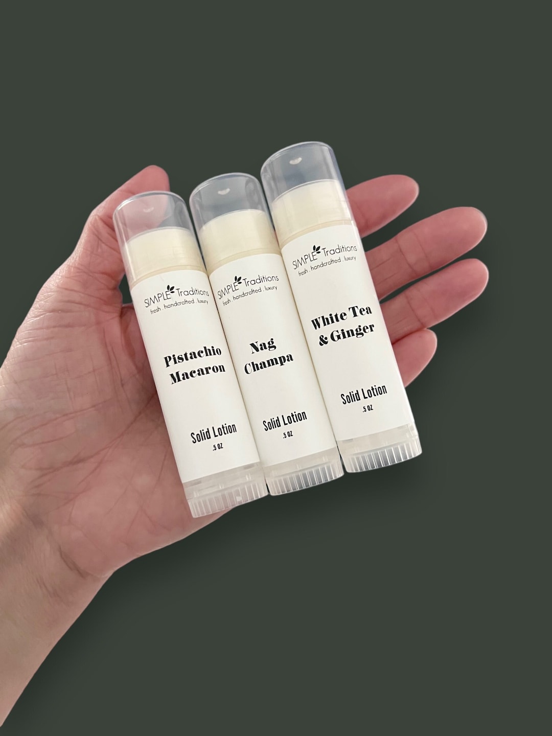 Mini Solid Lotion Stick: Travel Moisturizer for Dry Skin (.5oz) - Etsy