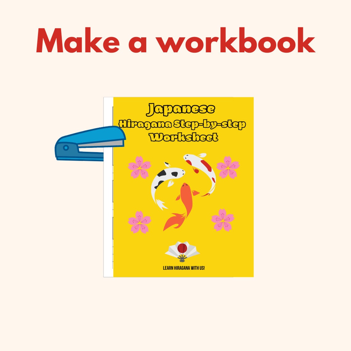 Learn Japanese Hiragana Practice Worksheets Japanese Alphabet Japanese ...