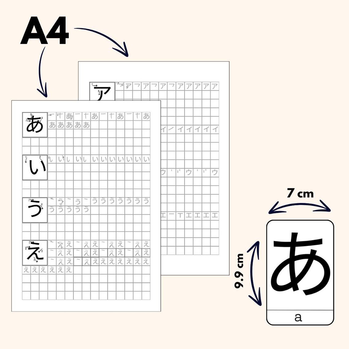 Learn Japanese Hiragana and Katakana Bundle Japanese Alphabet Japanese ...