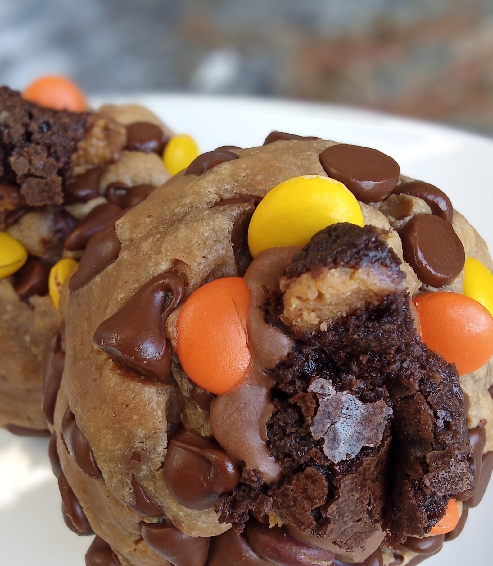 Reese's Brownie Surprise Cookie Recipe - Etsy