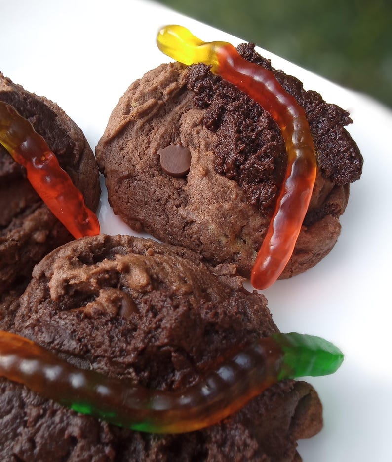 Nutella Mud Puddle Cookie Recipe - Etsy