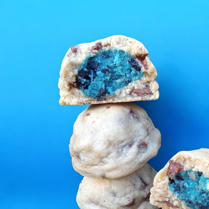 Chocolate Chip Cookie Monster Surprise Cookie Recipe - Etsy