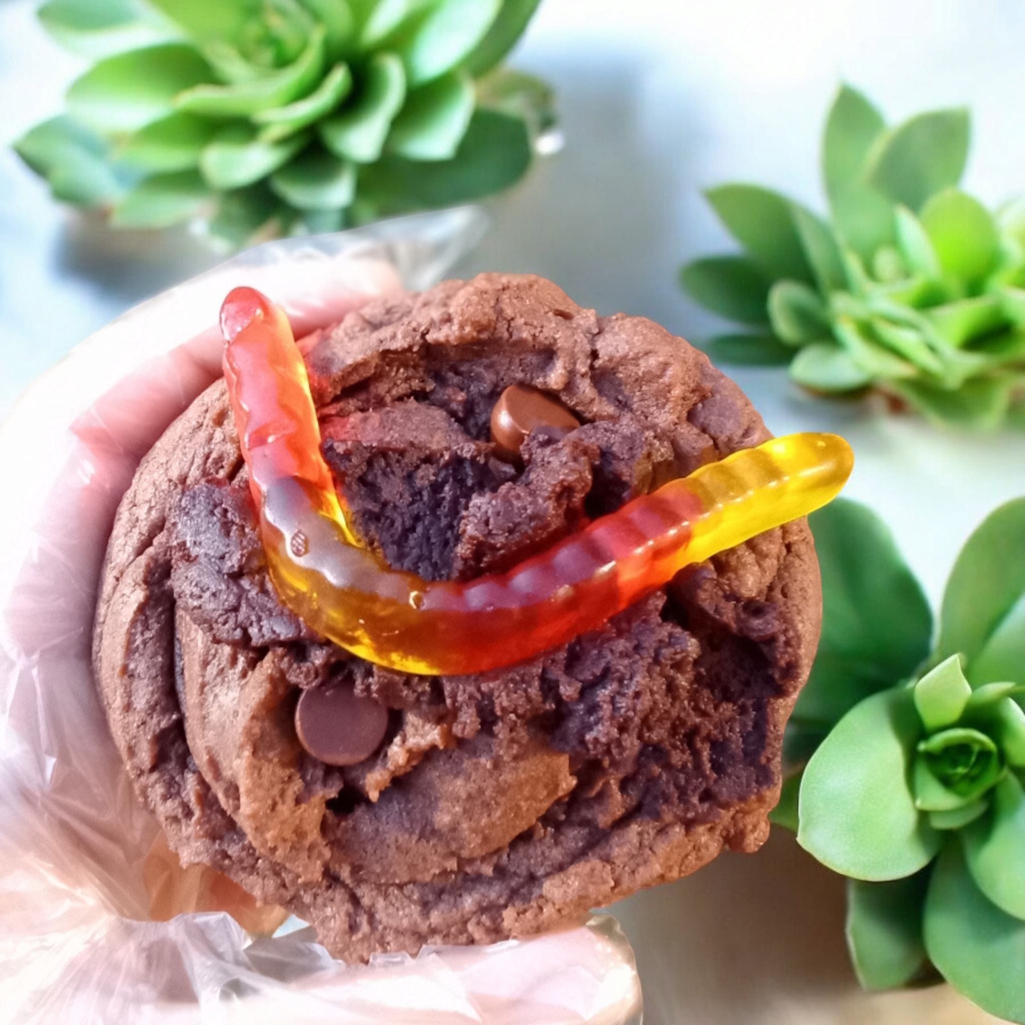 Nutella Mud Puddle Cookie Recipe - Etsy