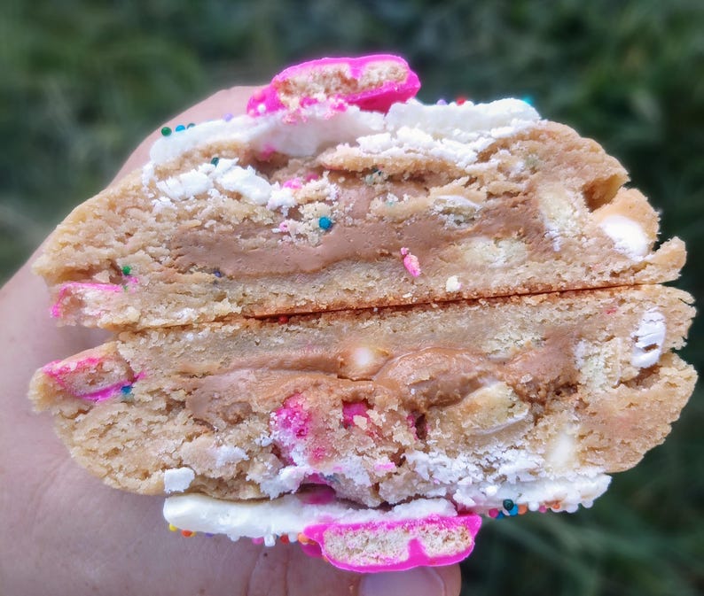 It's a Zoo Cookie Butter Stuffed Circus Animal Cookie Recipe | Digital ...