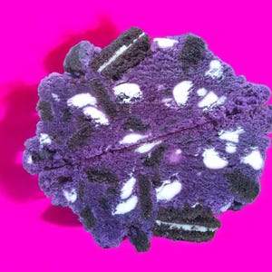 Thick Oreo UBE Cookie Recipe - Etsy