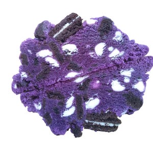 Thick Oreo UBE Cookie Recipe - Etsy