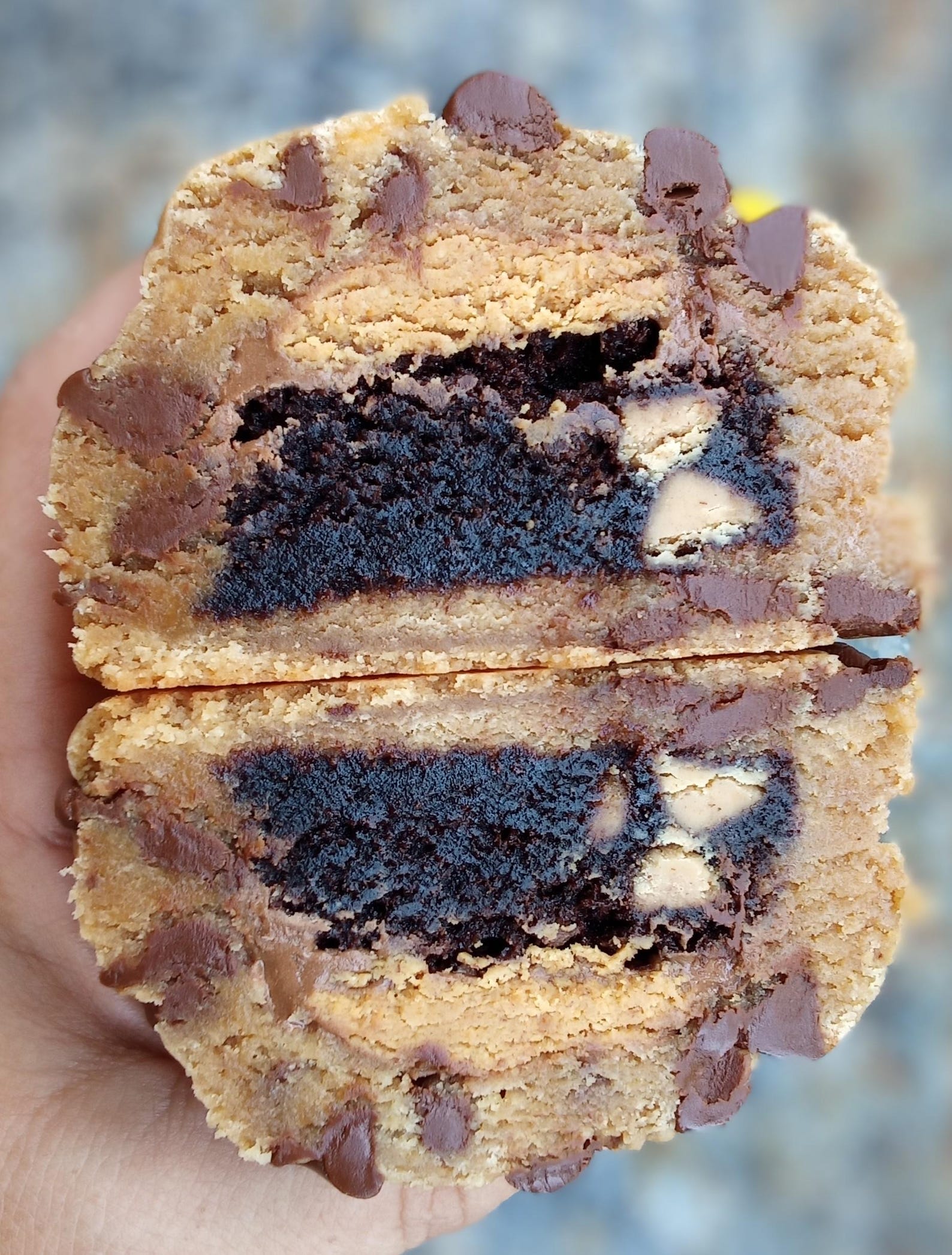 Reese's Brownie Surprise Cookie Recipe - Etsy