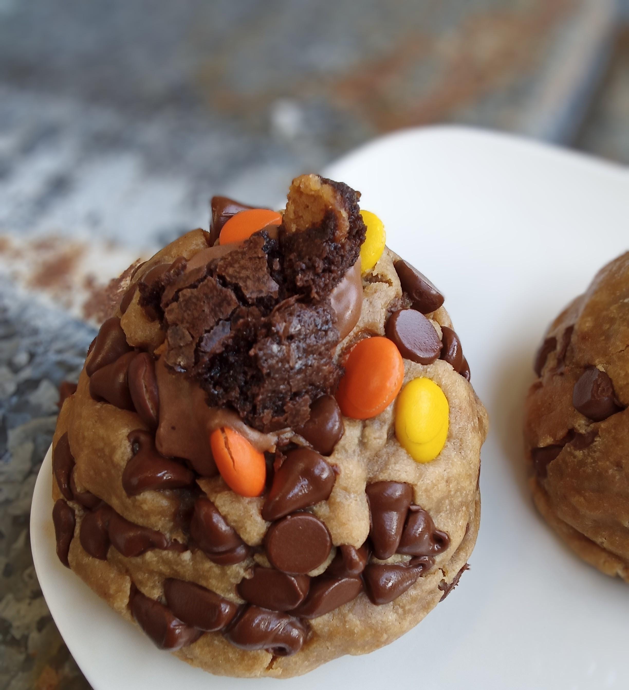 Reese's Brownie Surprise Cookie Recipe - Etsy