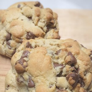 Levain-bakery Style Chocolate Chip Cookie Recipe - Etsy
