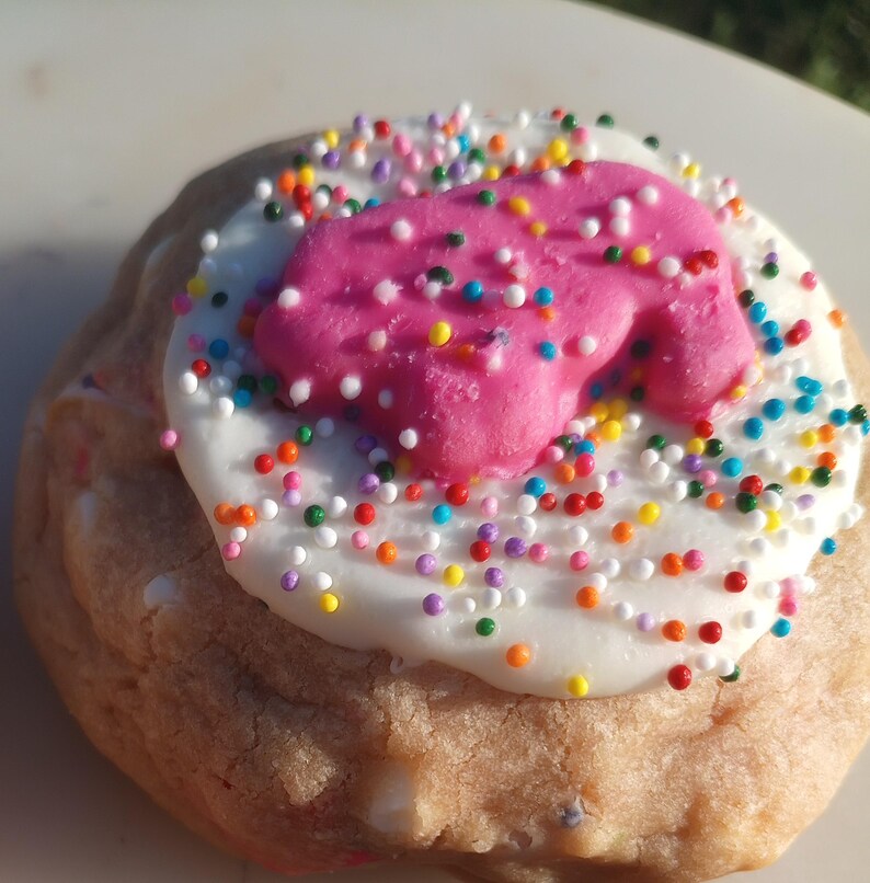 It's a Zoo Cookie Butter Stuffed Circus Animal Cookie Recipe | Digital ...