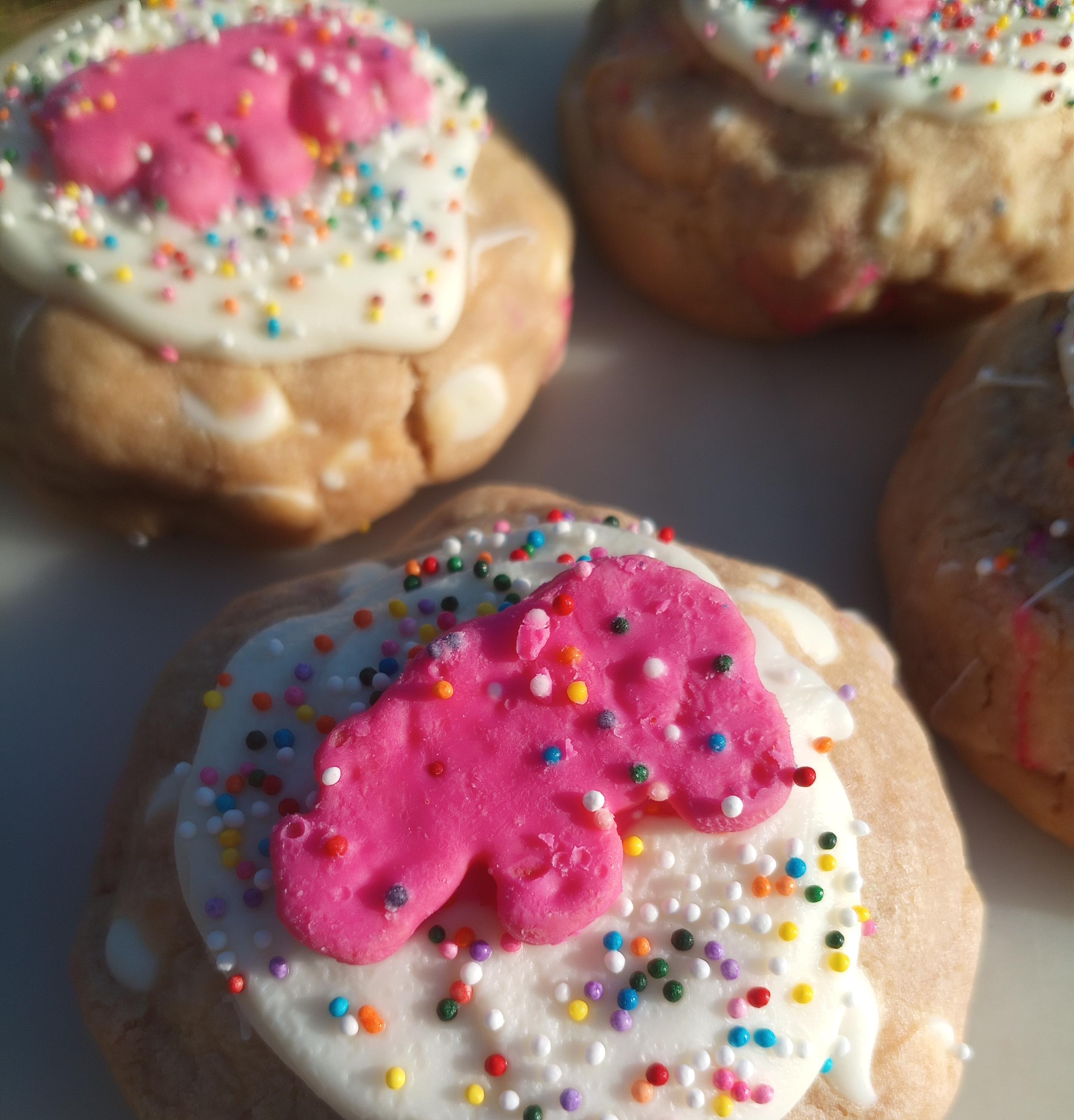 It's a Zoo Cookie Butter Stuffed Circus Animal Cookie Recipe | Digital ...