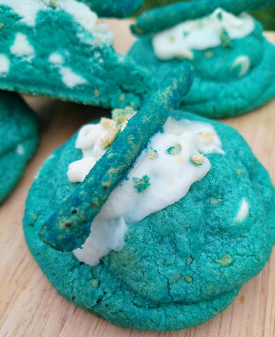 Takis Blue Heat Cookie Recipe - Etsy