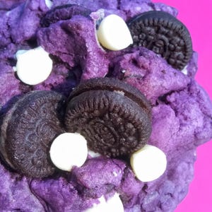 Thick Oreo UBE Cookie Recipe - Etsy