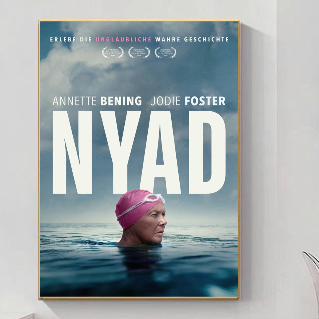 Nyad 2023 Movie Poster - Etsy