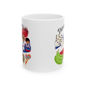 Dominican Coffee Mug, Dominican Republic Culture, Flag, Tambora ...