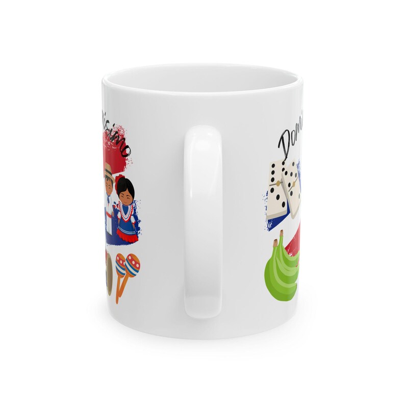 Dominican Coffee Mug, Dominican Republic Culture, Flag, Tambora ...