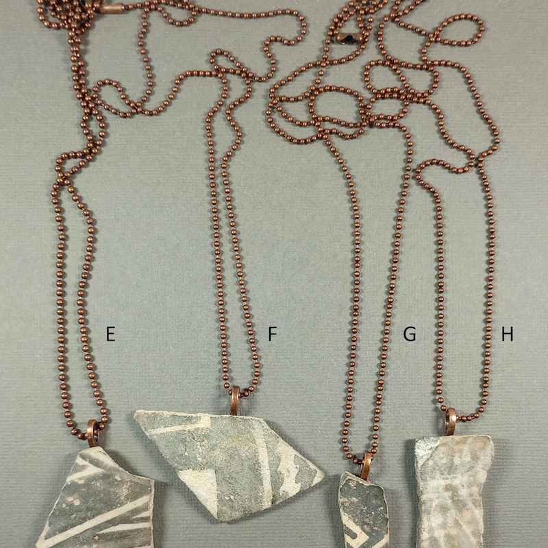 Pottery Shards Pendants - Etsy