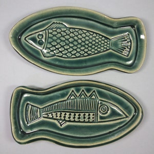The FOUR FISHES Intaglio RUBBERSTAMP 7 X 9 Unmounted Rubber Stamping ...