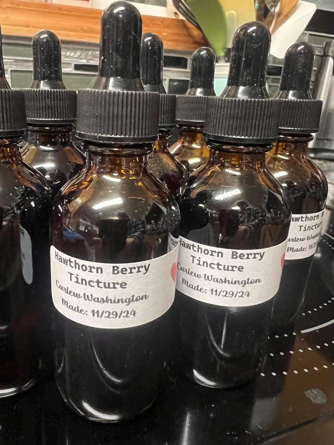 Hawthorn Berry Tincture - Etsy