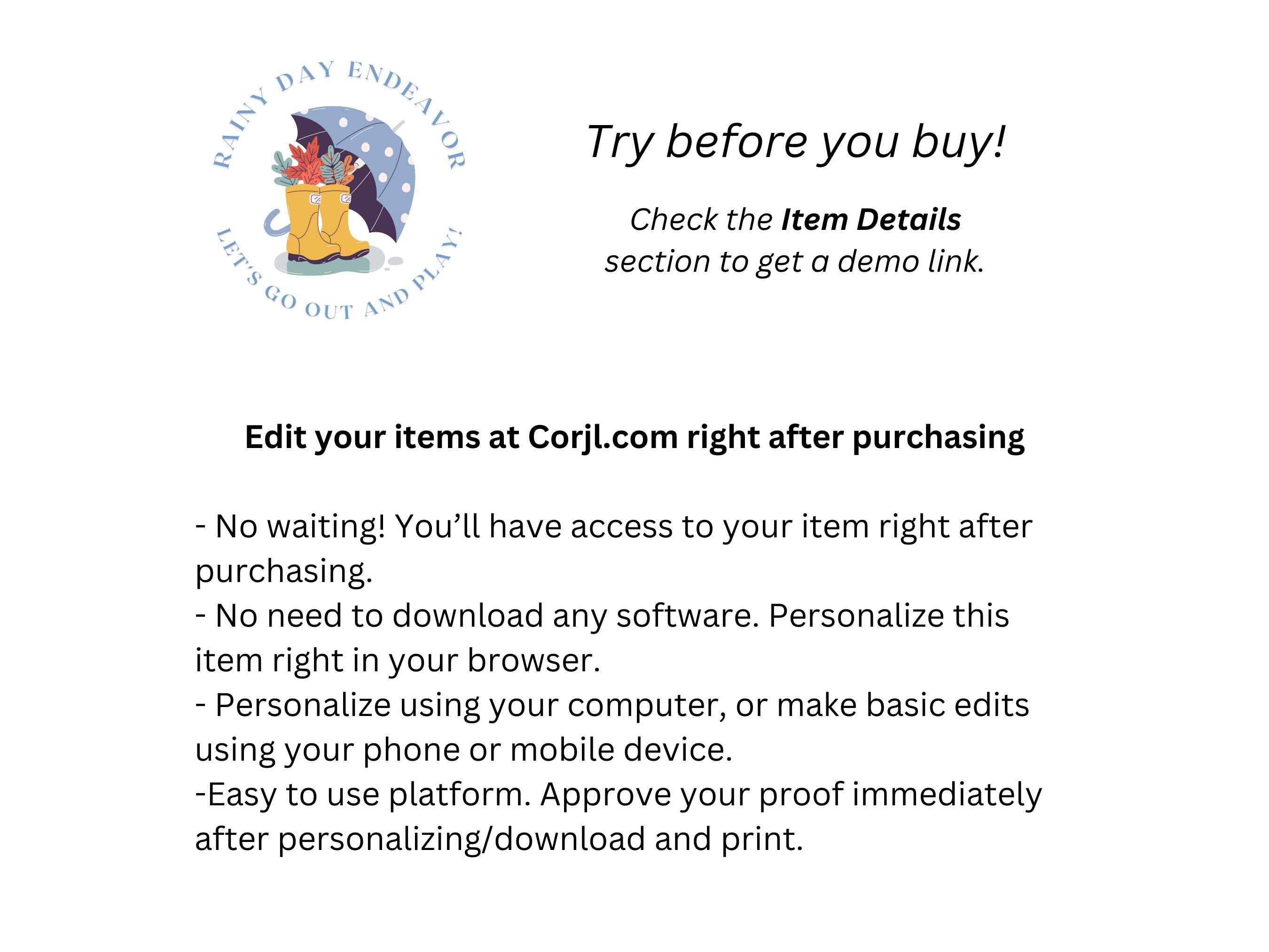 Editable Back-to-school First Last Day of Grade School Interview ...