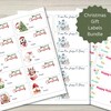 Printable Christmas and Holiday Gift Tags. Simply Print, Cut Out, and ...