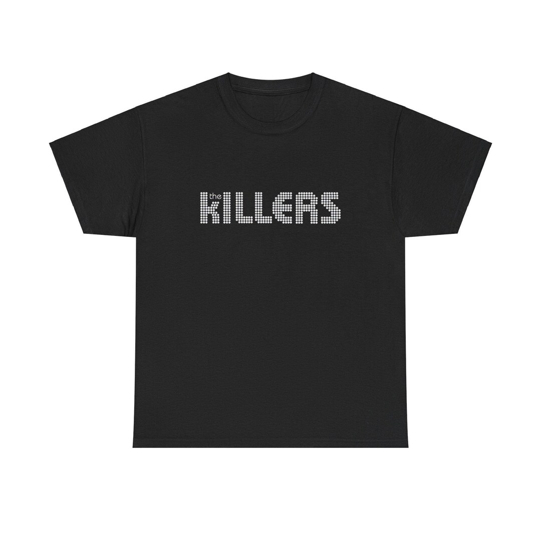 The Killers Logo Premium Deluxe T Shirt - Etsy