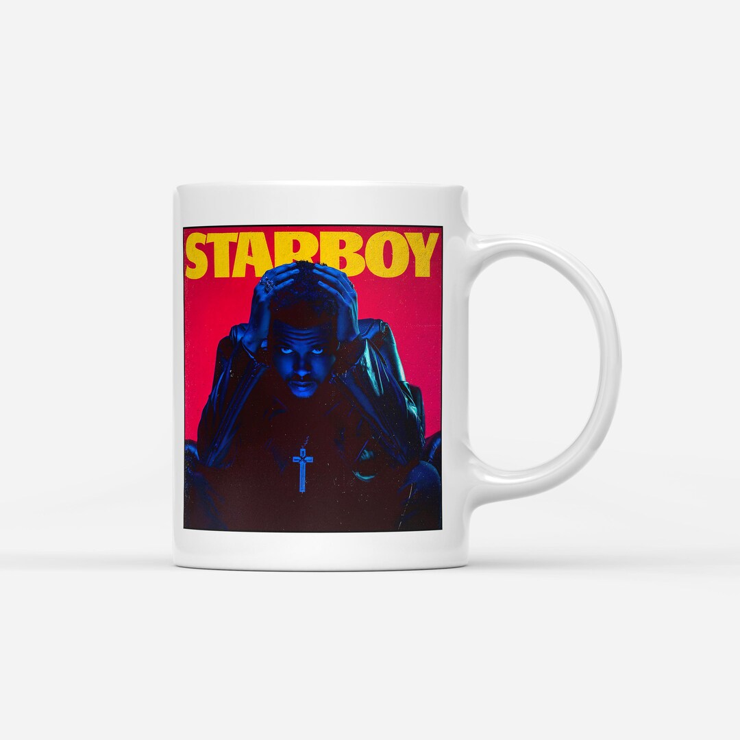 The Weeknd Starboy Deluxe Ceramic Mug - Etsy