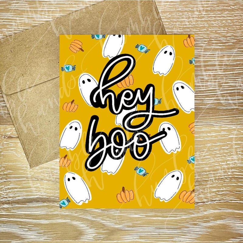 Halloween Cards - Etsy