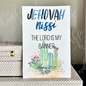 Names of Jehovah • Prayer Cards - Etsy
