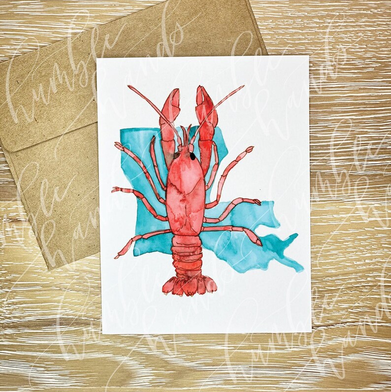Crawfish Season Card - Etsy
