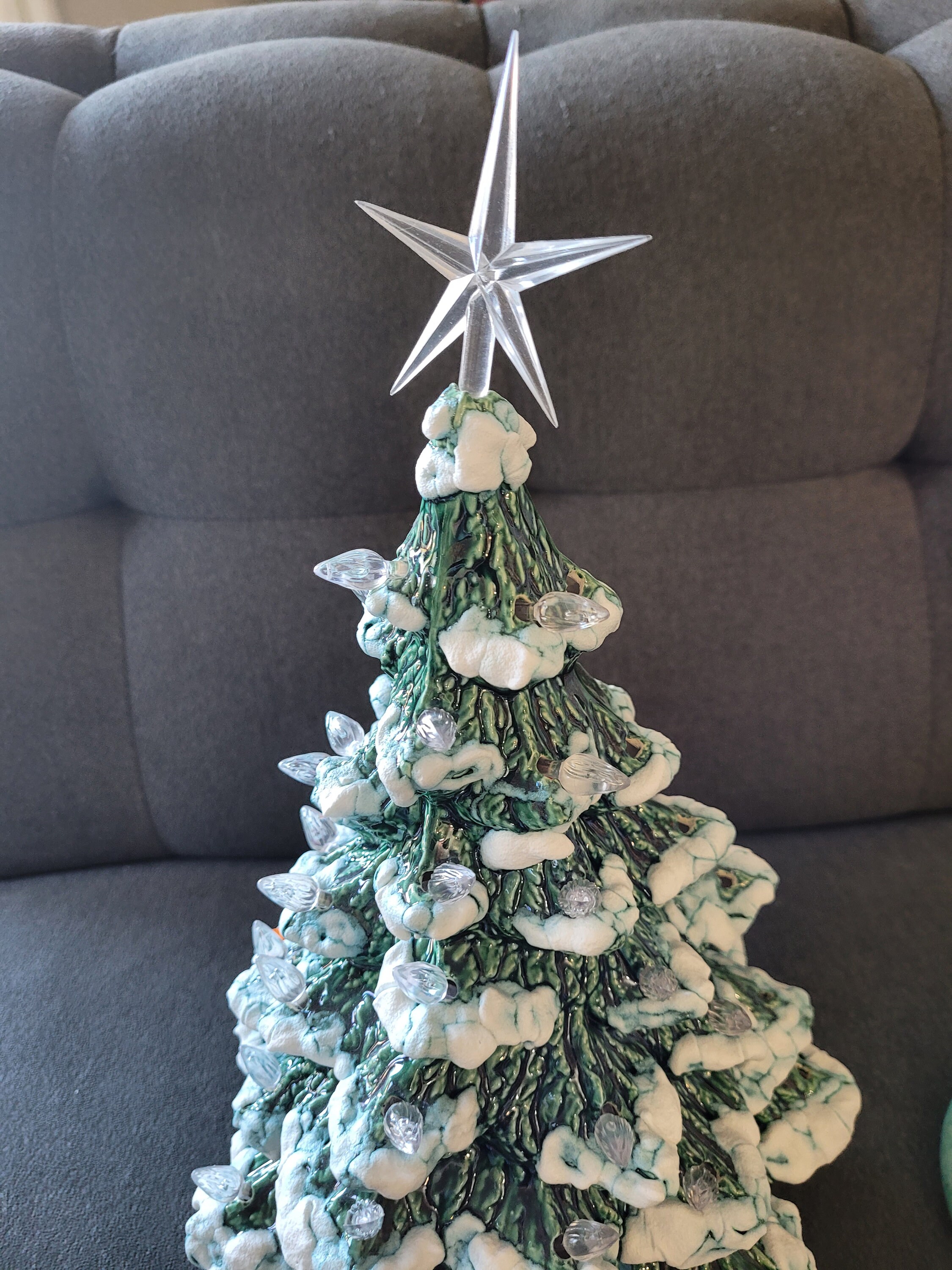 Handfinished 14 Inch Ceramic Tree - Etsy