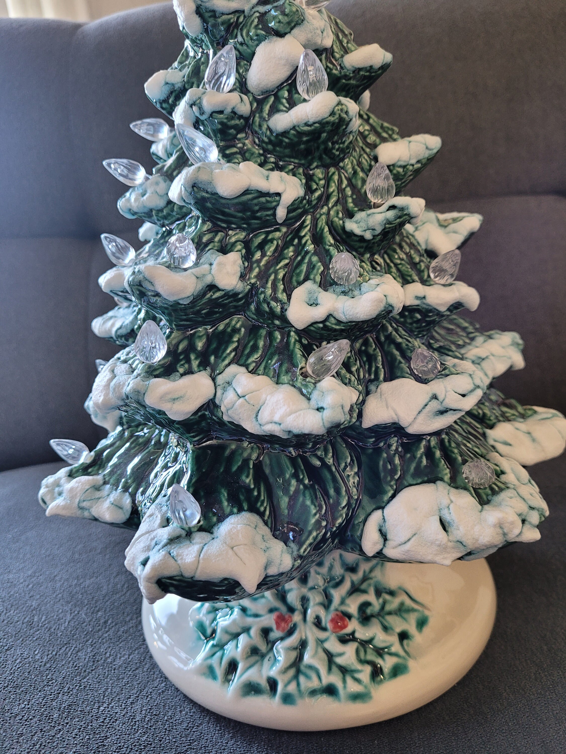 Handfinished 14 Inch Ceramic Tree - Etsy