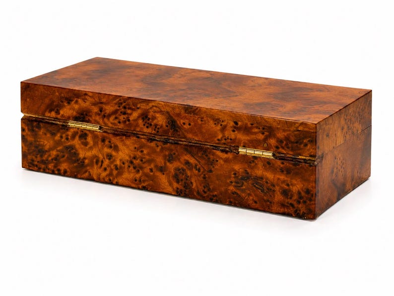 Pregnancy Keepsake Box – Handmade Wooden Baby Memory Box for Ultrasound ...