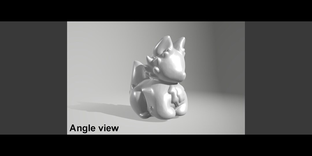 Loaf Cat/canine 3D Model Download Printable - Etsy