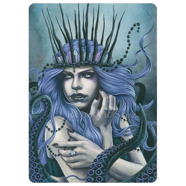 Ursula Portrait - Etsy