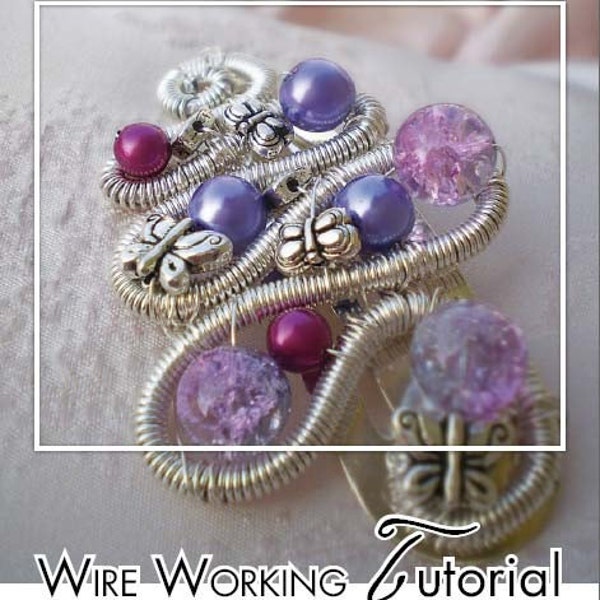 Wire Wrapping Tutorial - Etsy