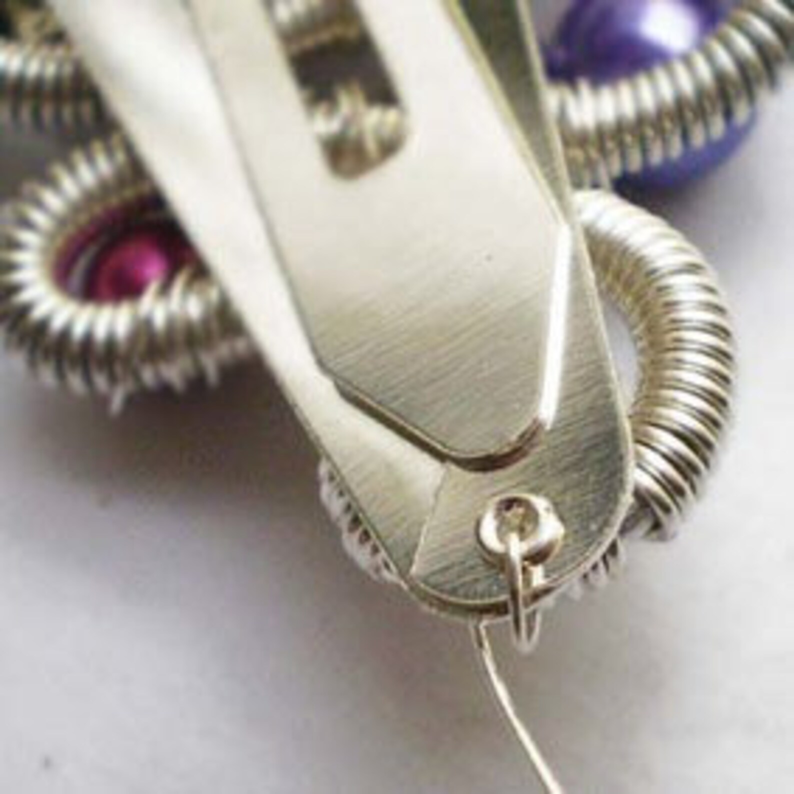 Hair Clip Wire Wrapping Tutorial - Etsy