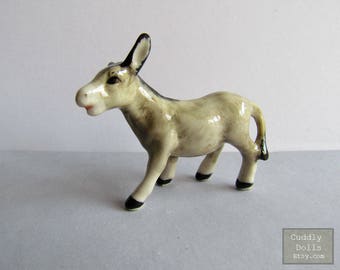 Ceramic donkey | Etsy
