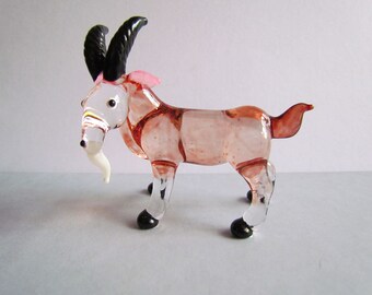 Goat figurine | Etsy