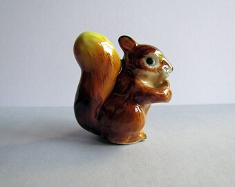 Ceramic squirrel | Etsy