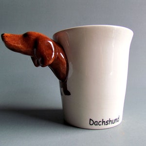 3D Animal Ceramic Porcelain Mug Cup Tea Coffee Drinkware Hand Painted ...