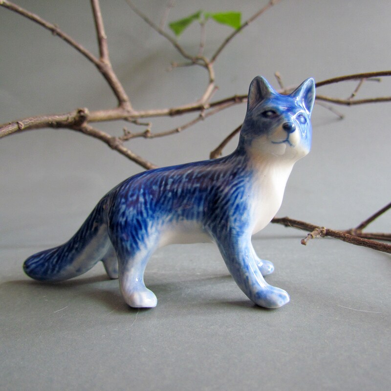 Ceramic Fox - Etsy
