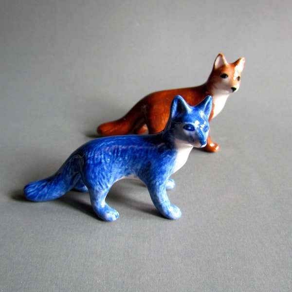 Ceramic Fox - Etsy