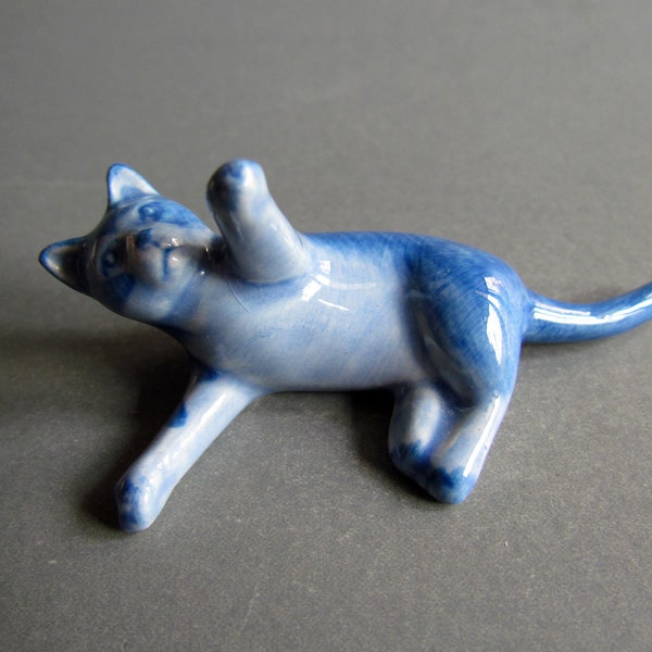 Cat Ceramic - Etsy