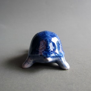 2 of Turtles Ceramic Animal Figurine Tiny Miniature Porcelain Staue ...