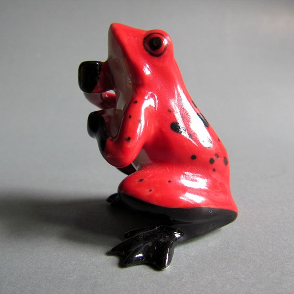 Ceramic Frog - Etsy